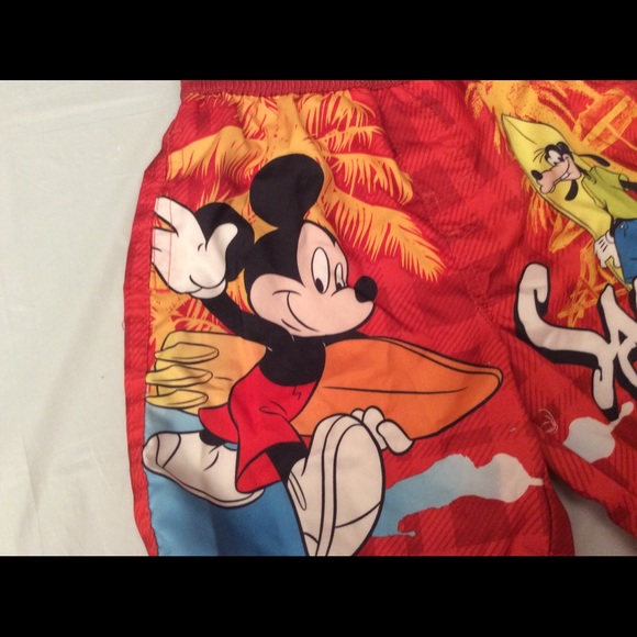 Disney | Swim | Mickey And Goofy Swim Shorts | Poshmark